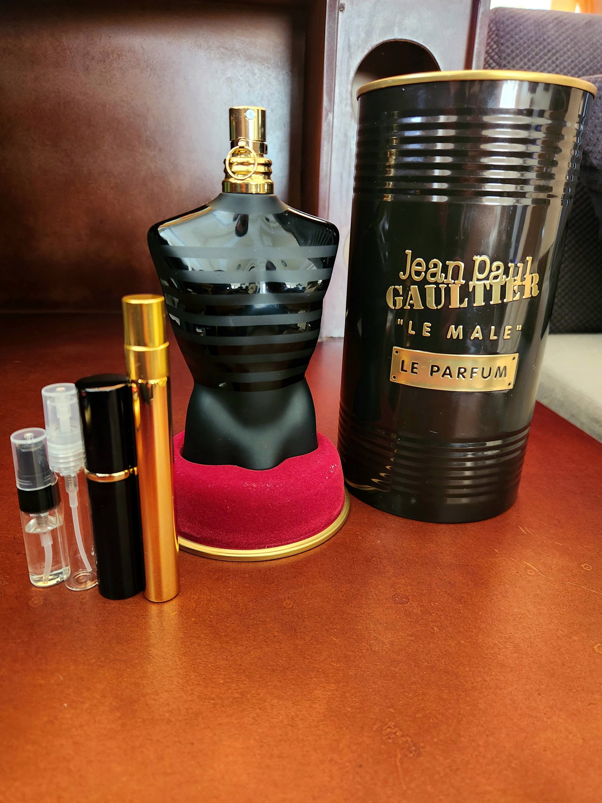 Jean paul gaultier le male le parfum – Mr decants Ec